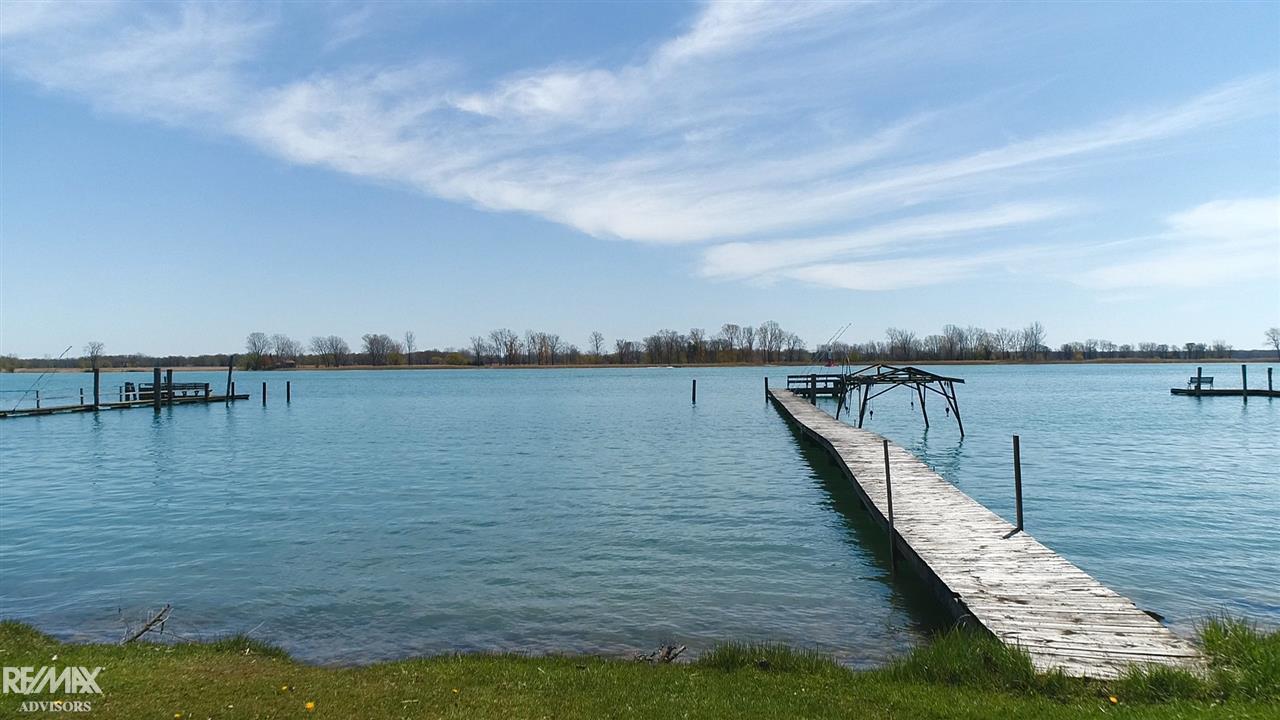 1724 South Channel & 106 Hazel for sale in Harsens Island, Michigan, 50106040