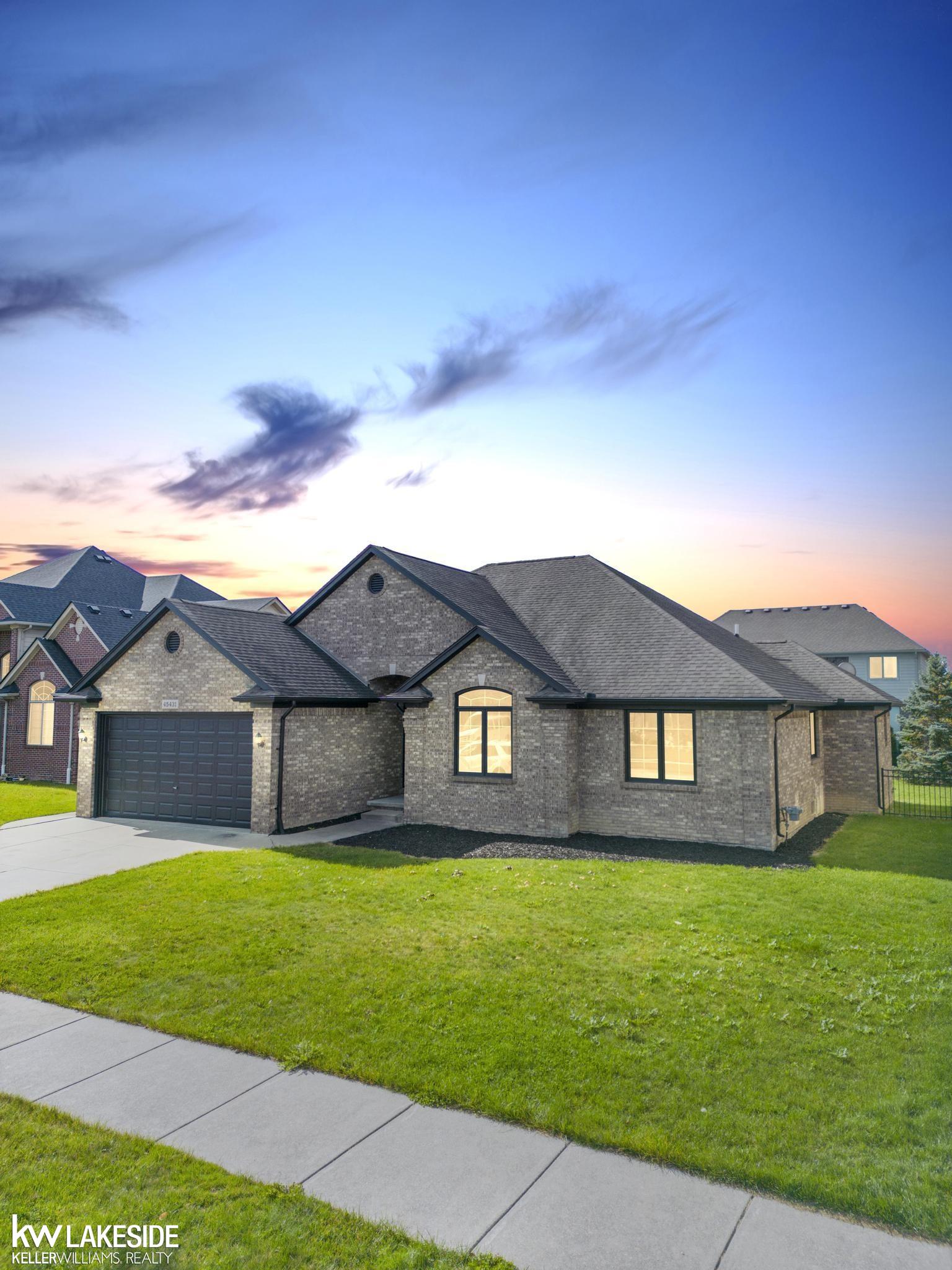 45431 Pentwater, Macomb, 48044