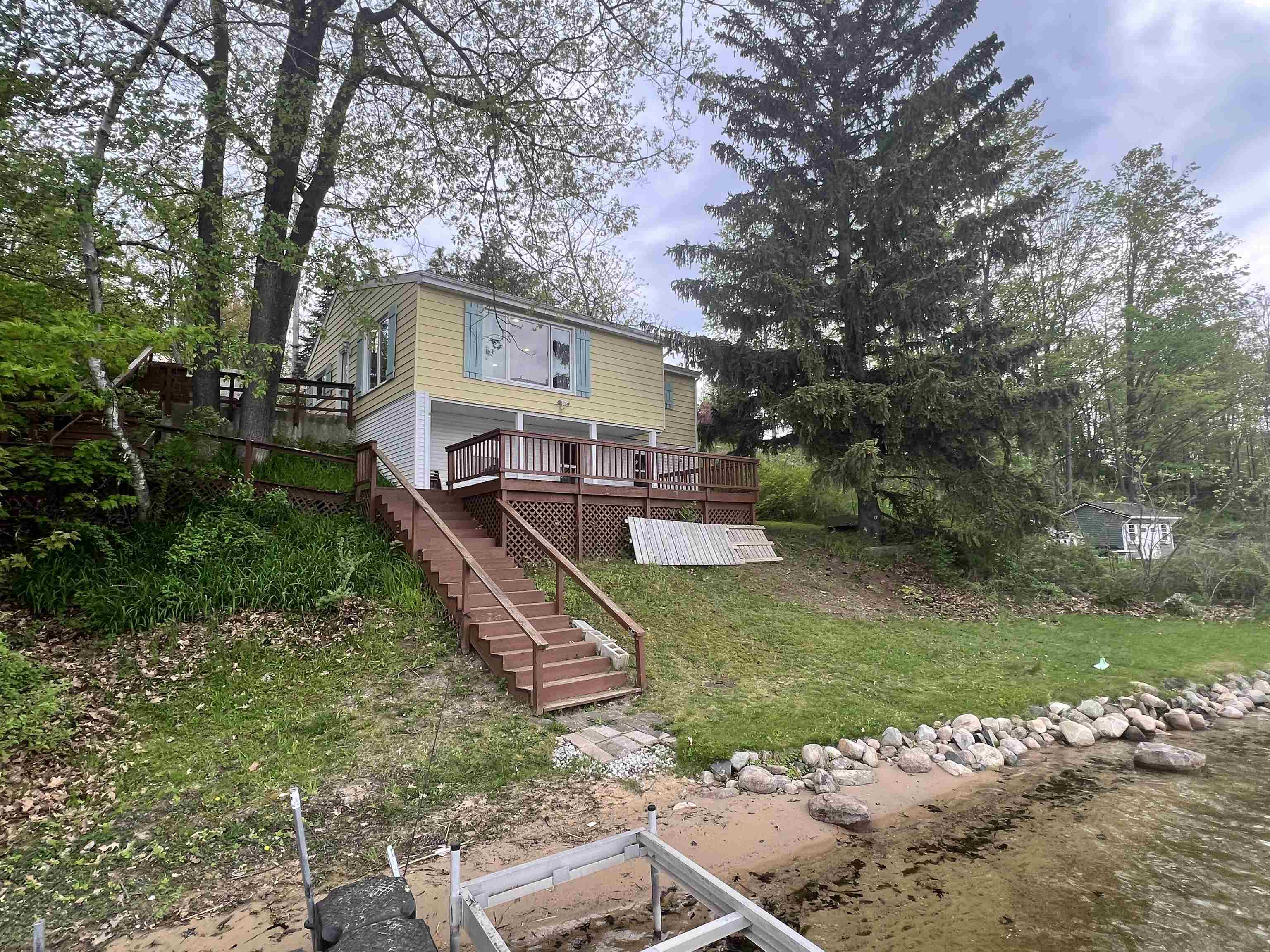 Harrison Michigan Waterfront Homes For Sale