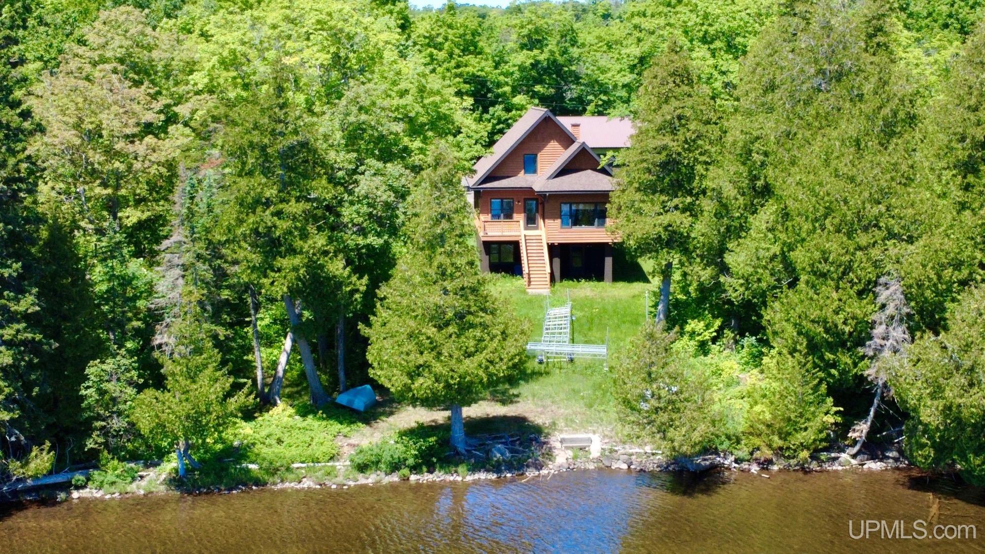 12208 Lake Medora Mohawk, MI MLS#50179279 Great Lakes and Land