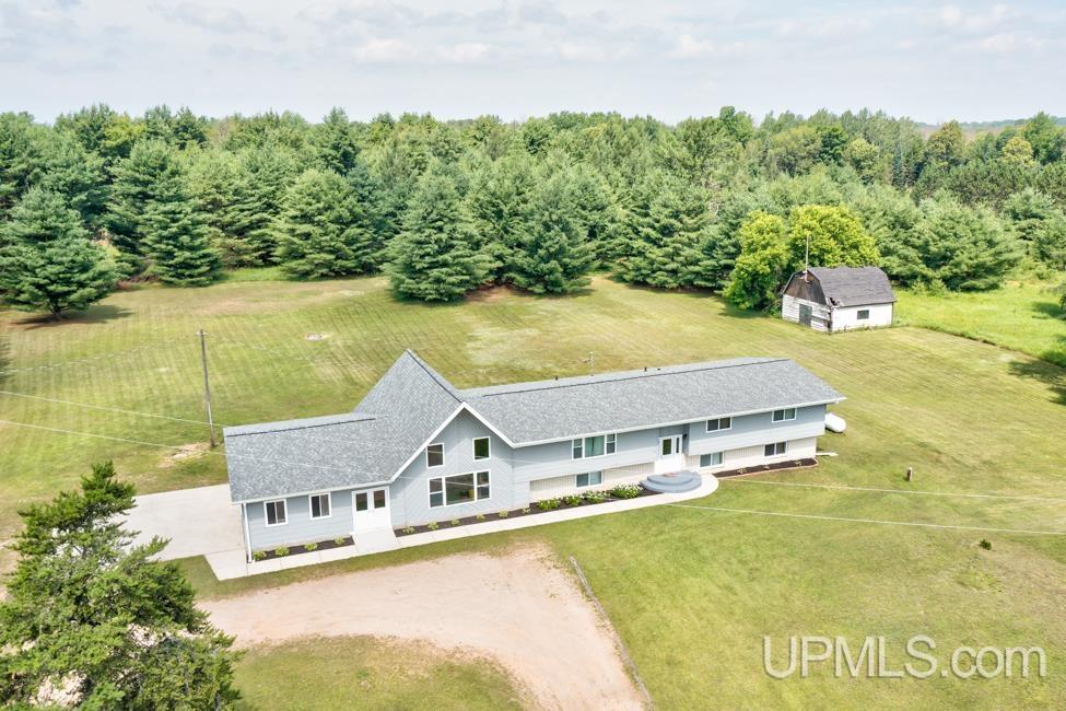 N3831 County Road 577 Wallace, MI MLS#50182082 Great Lakes and Land