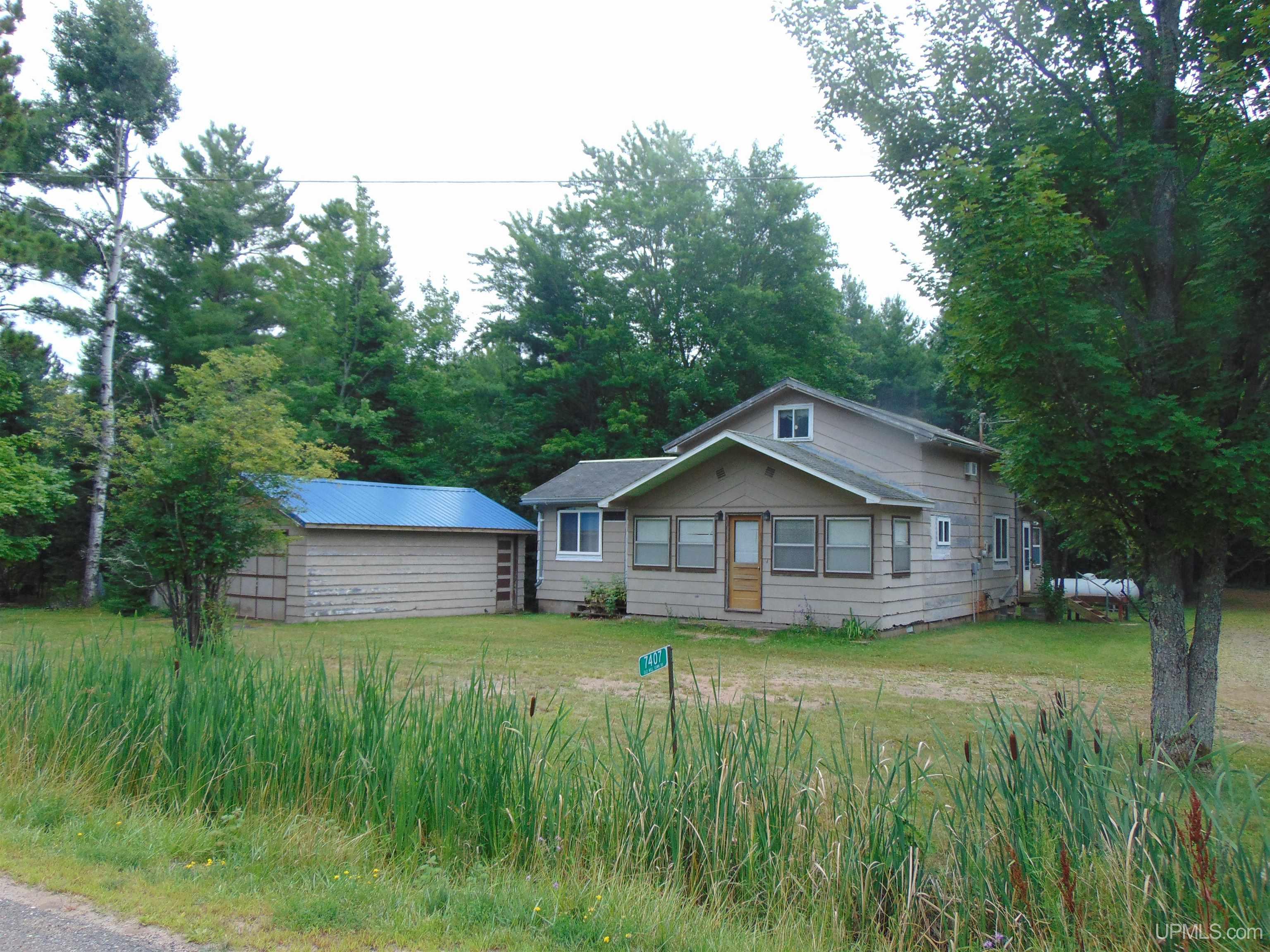 7407 Old Mill Town Trout Creek, MI 49967 MLS# 50184477 - UPMLS.com