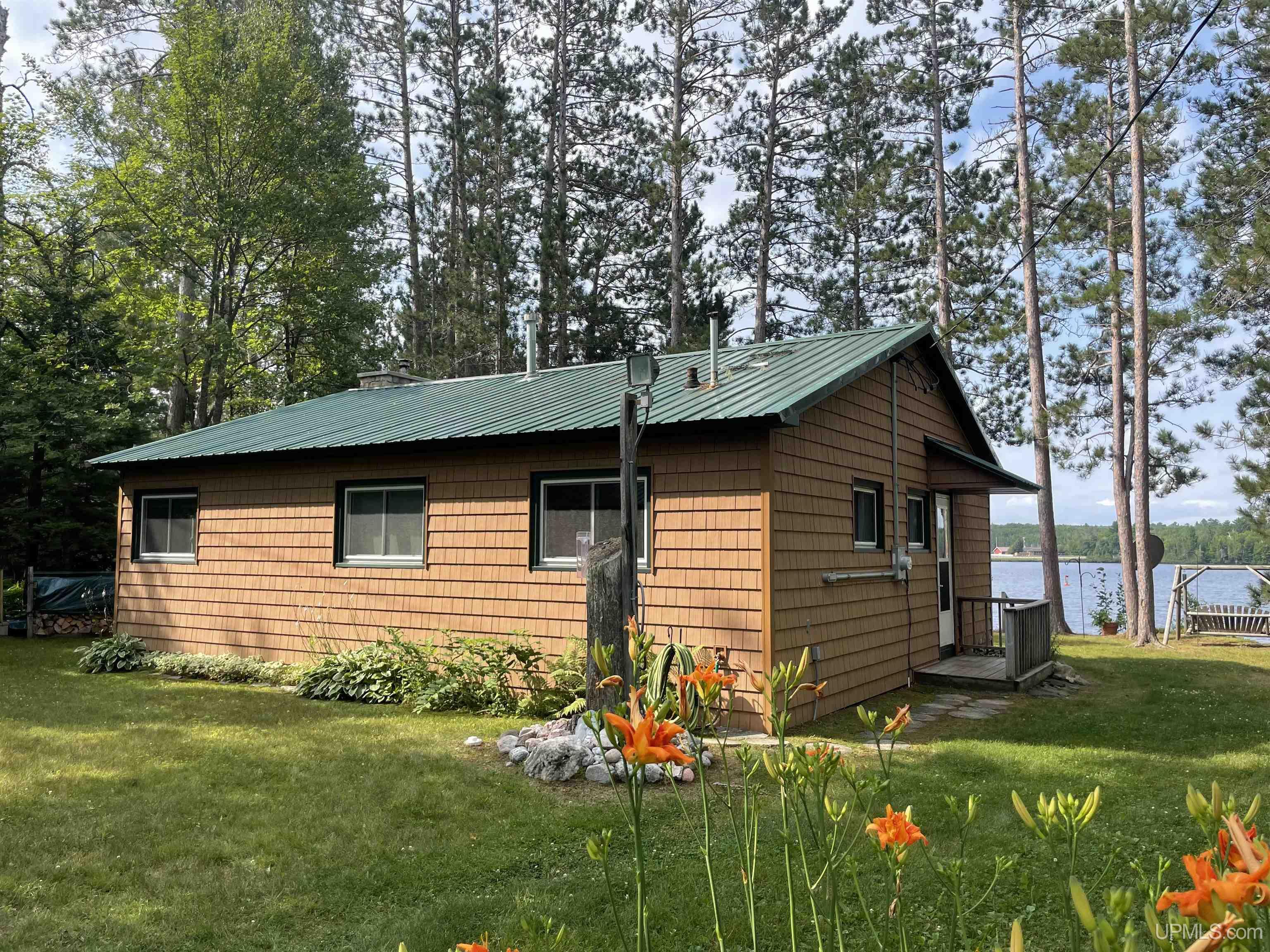 24760 Ruth Lake Michigamme, MI MLS#50184908 Great Lakes and Land