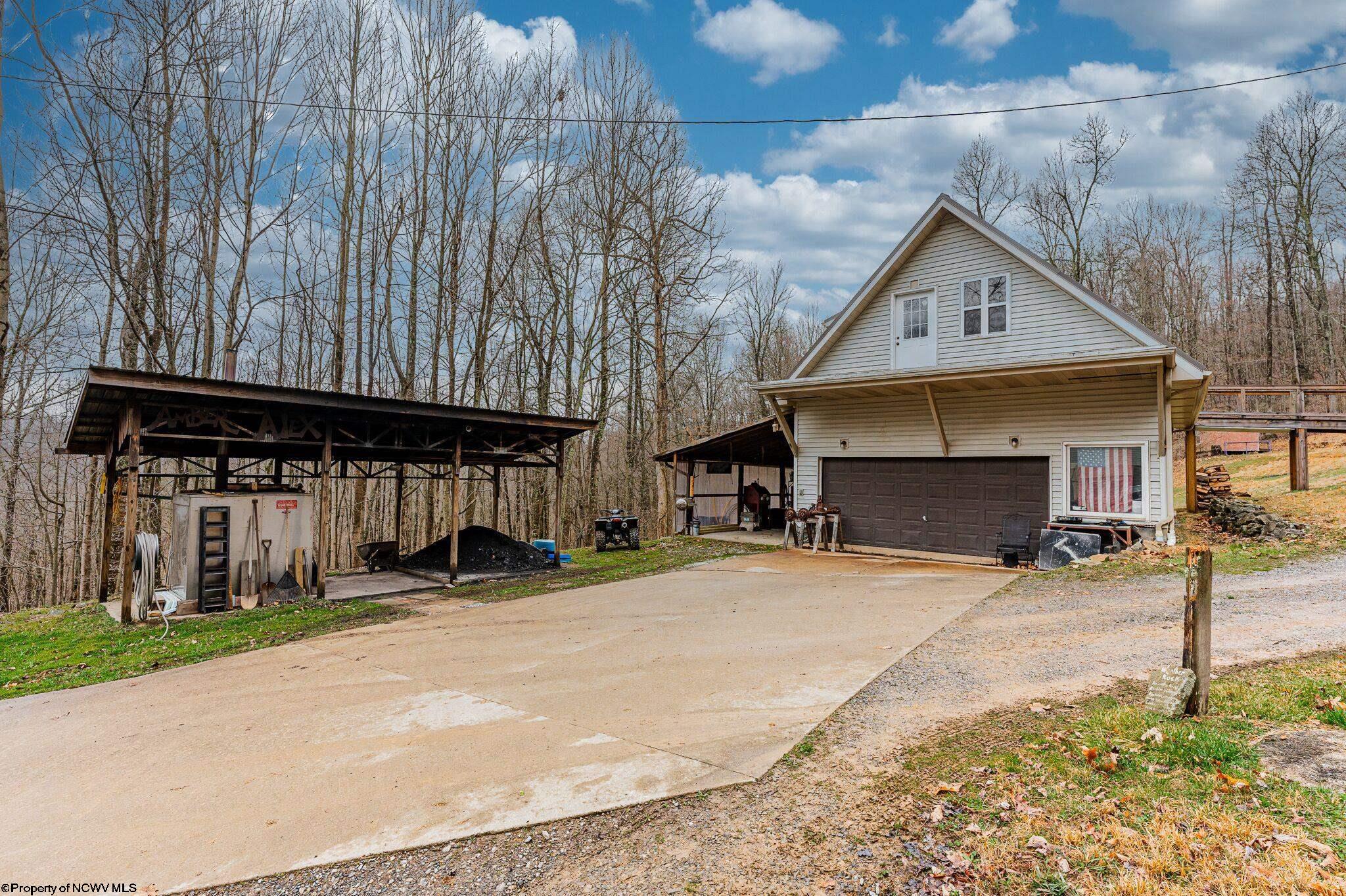 1503 HOVATTER ROAD, THORNTON, WV 26440 – Compass Realty Group