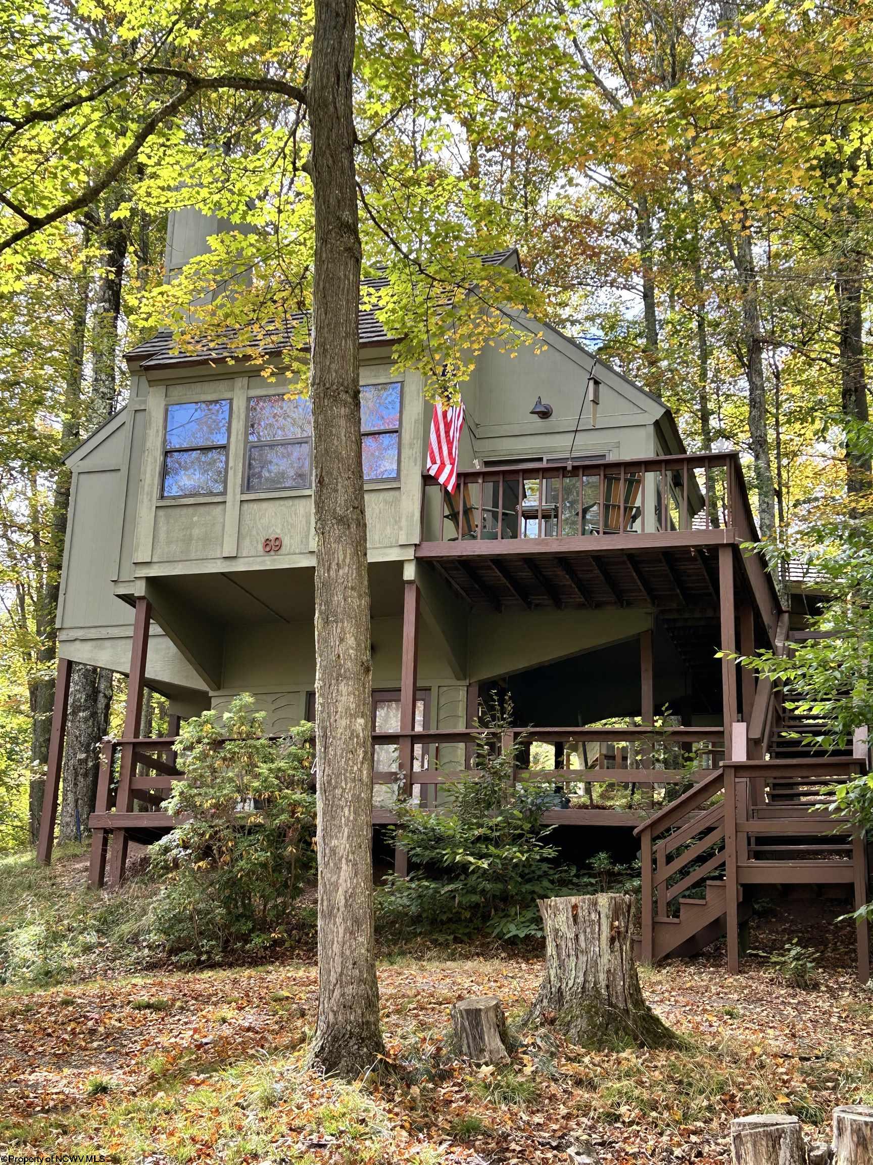 117 HIBERNATION WAY, DAVIS, WV 26260 • Black Bear Resort