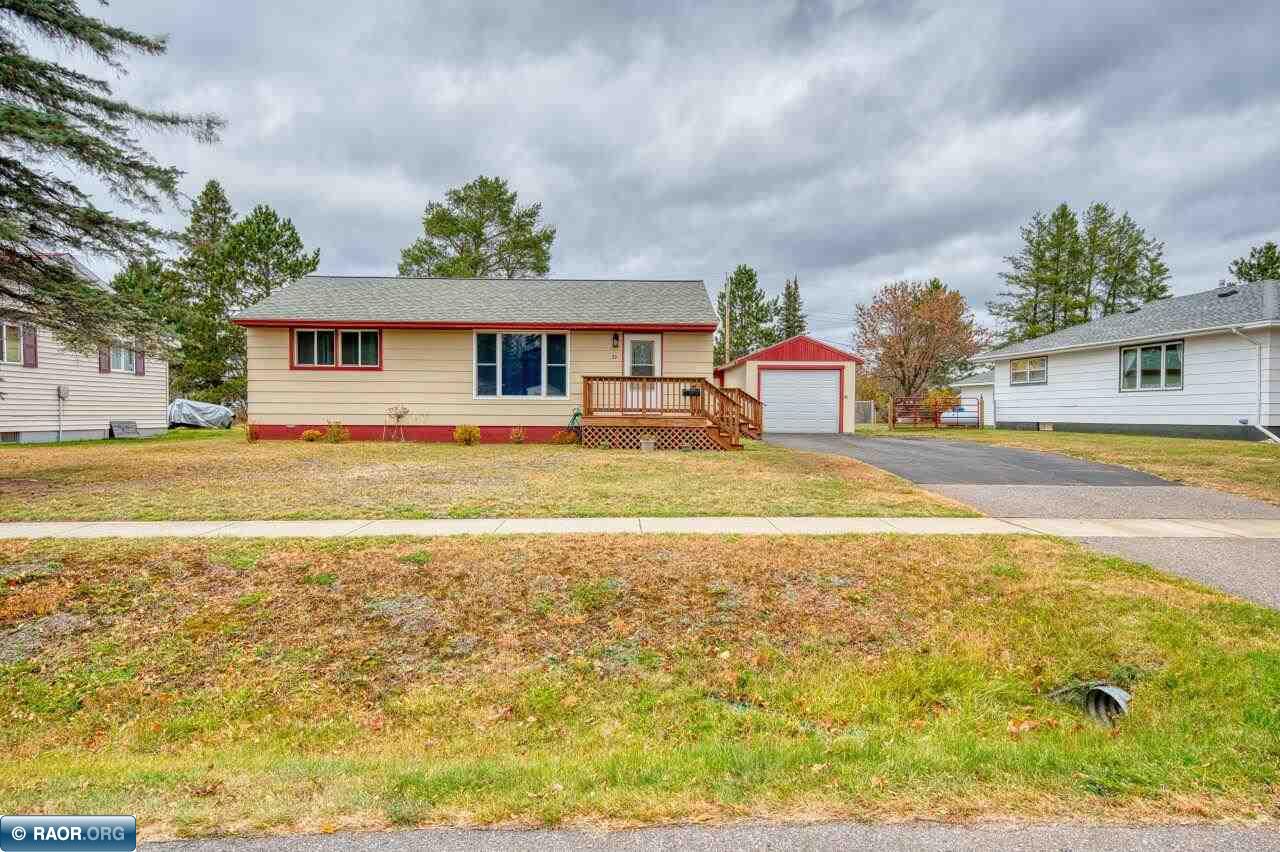 Residential: 35 Elm Blvd Babbitt Minnesota 55706