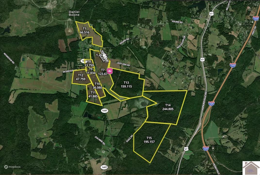 000 Daniel Boone Road KY Other KY 42442 | Sold